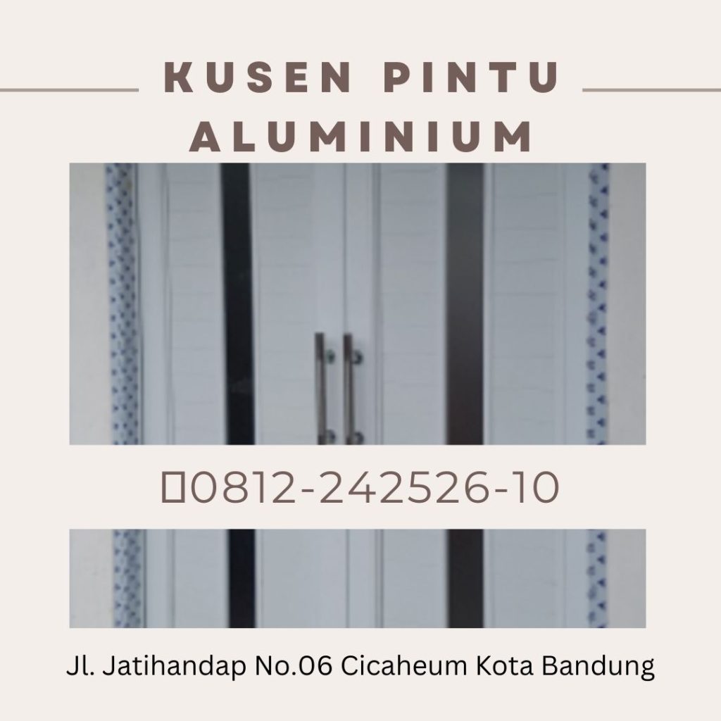 Bocoran 7 Rahasia Pintu Aluminium Minimalis Laris 2026 - kangasep.com